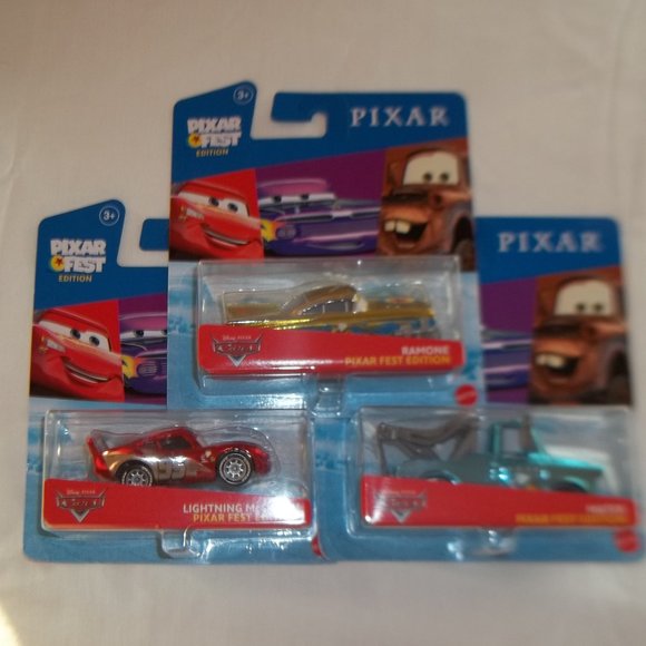 Disney | Toys | Disney Pixar Cars 3 Car Bundled | Poshmark